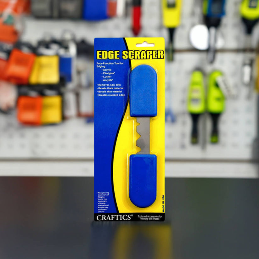 Craftics Edge Scraper - For Plastics - – Cutzy LLC