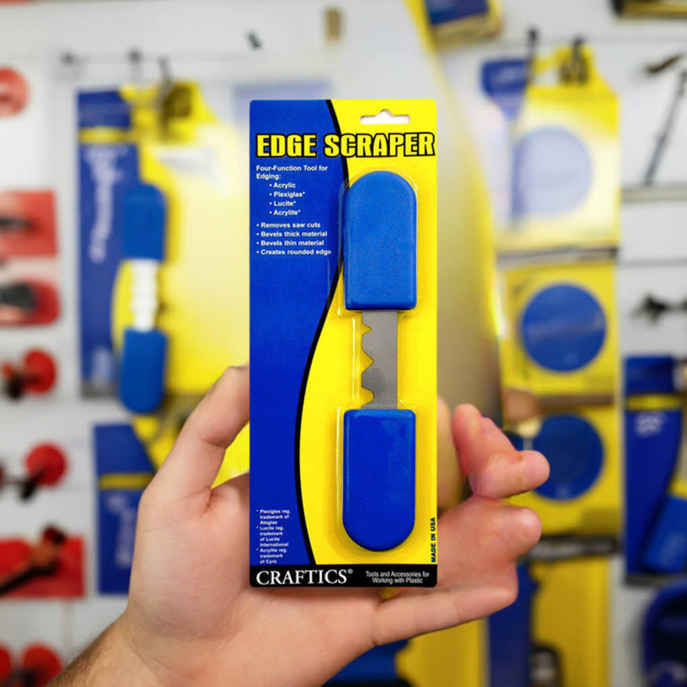 Craftics Edge Scraper - For Plastics - – Cutzy LLC